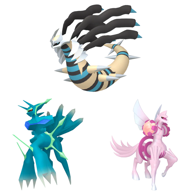 Creation Trio Origin Bundle [Scarlet & Violet]