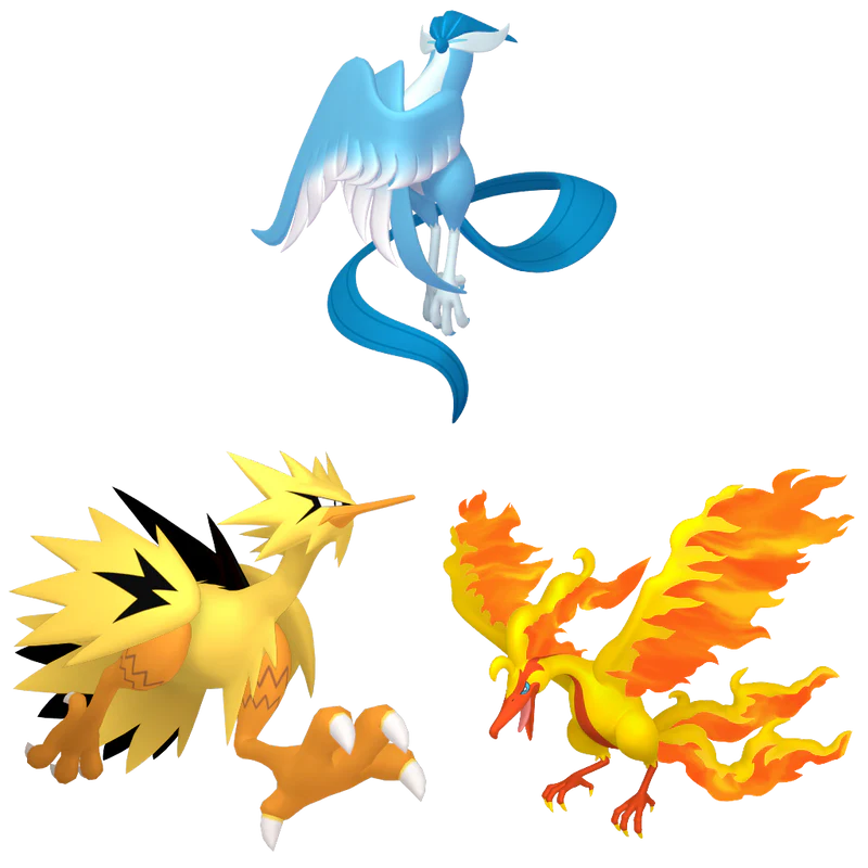 Legendary Galarian Birds Bundle [Scarlet & Violet]