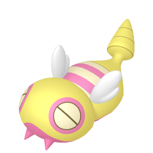 #0206 Dunsparce [Scarlet & Violet]