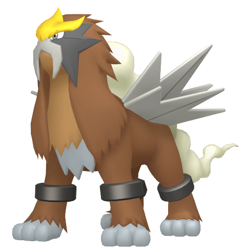 #0243 Entei [Scarlet/Violet] – MonForge