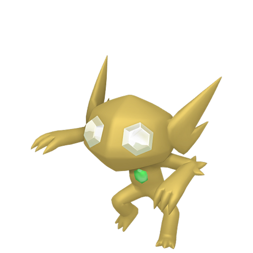 #0302 Sableye [Legends Z-A] - MonForge