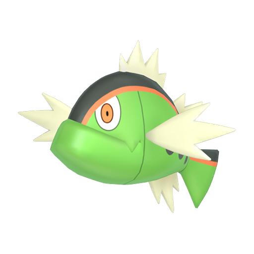 #0550 Basculin [Scarlet/Violet] – MonForge