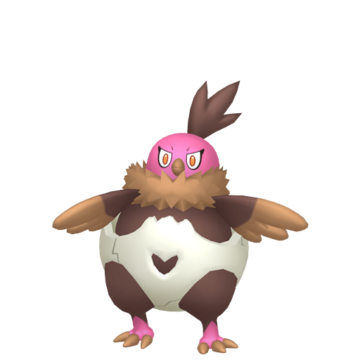 #0629 Vullaby [Scarlet/Violet] – MonForge