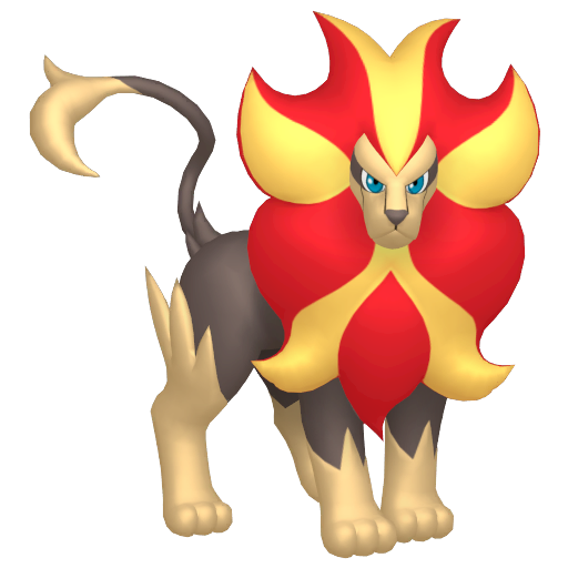 #0668 Pyroar [Scarlet/Violet] – MonForge