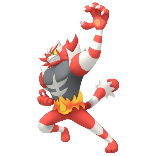 #0727 Incineroar [Scarlet & Violet]