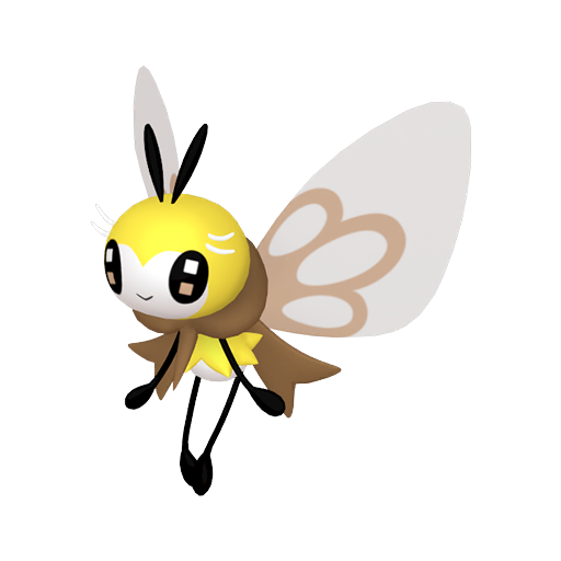 #0743 Ribombee [Scarlet/Violet] – MonForge
